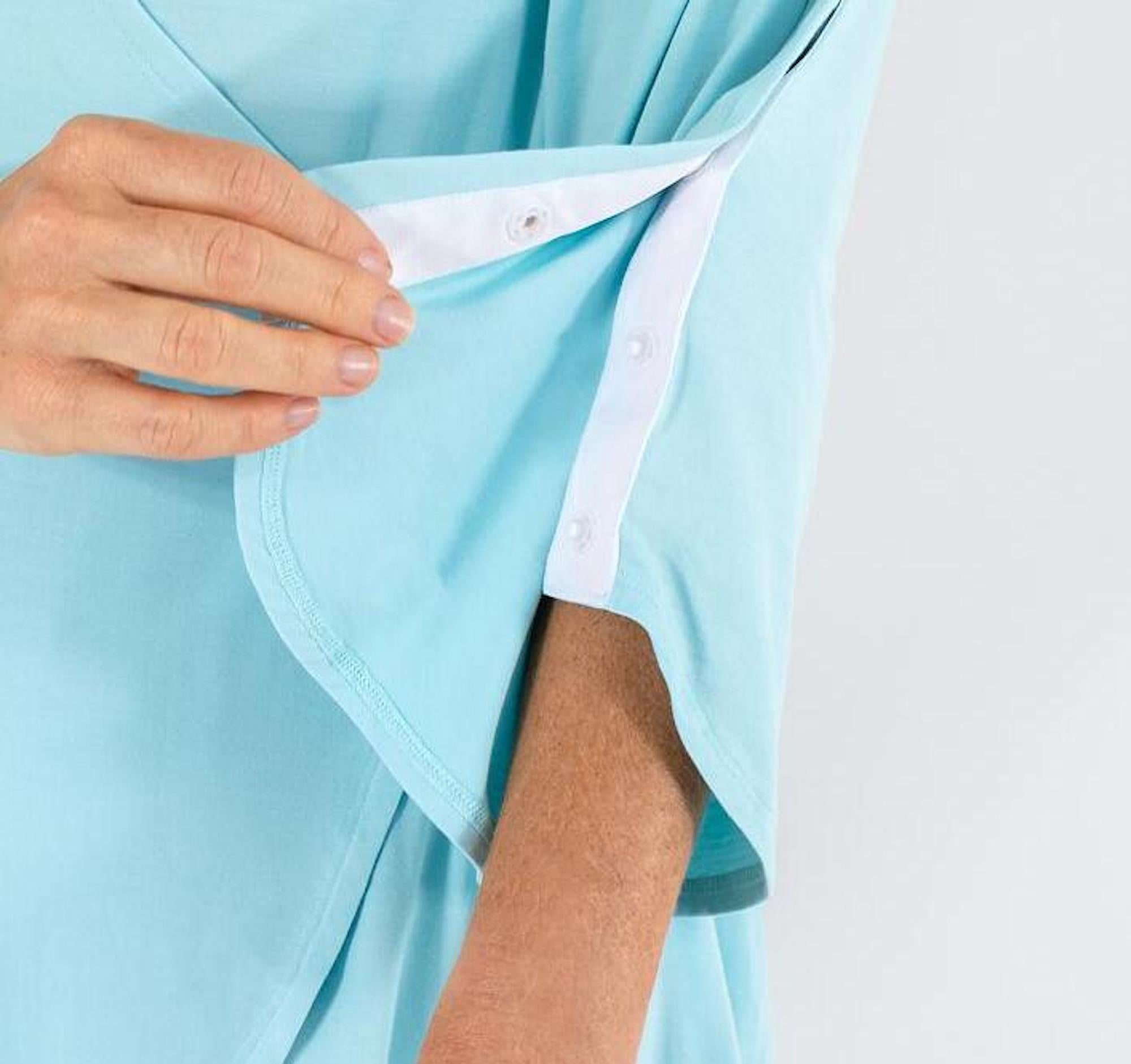 The Best Hospital Gowns with Snaps for Comfort and Accessibility ...