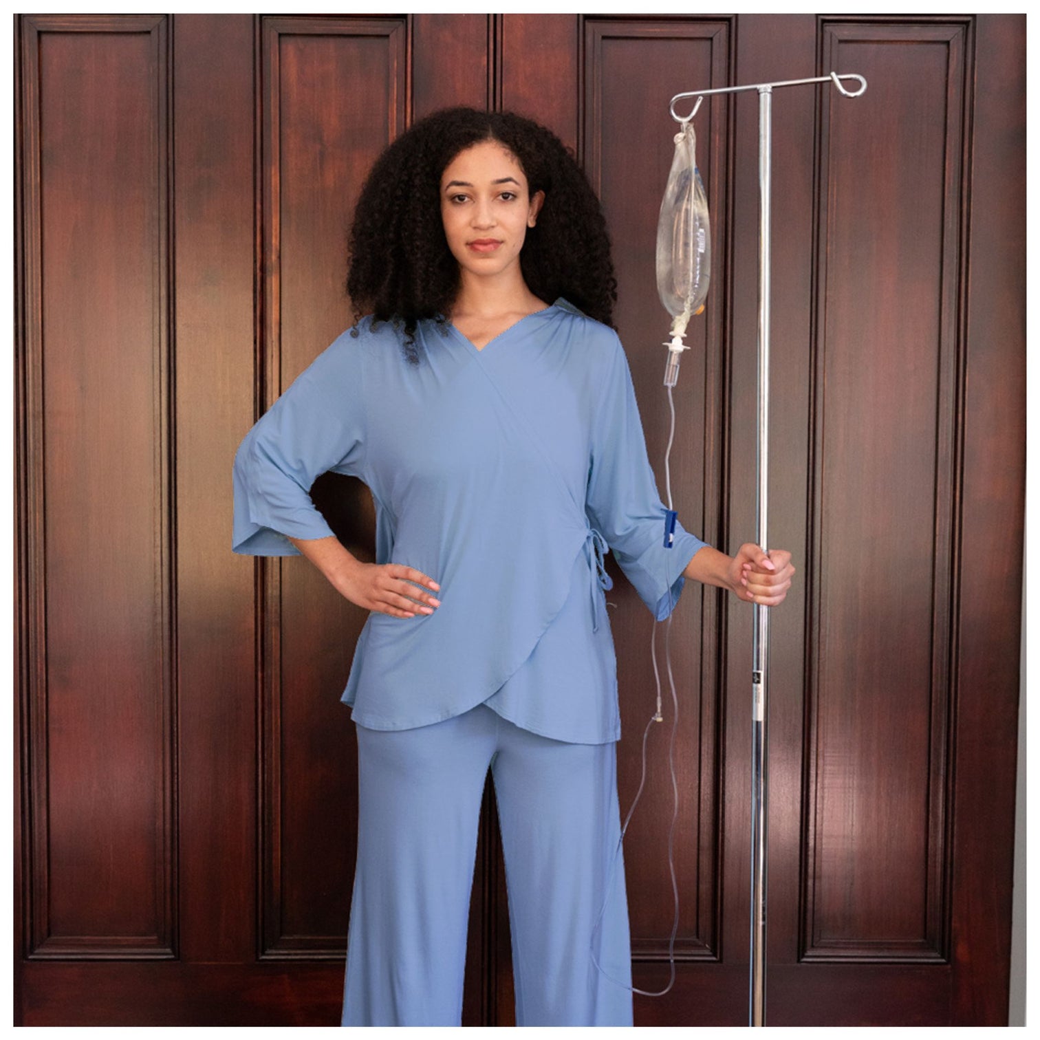 Chemo, Radiation & Infusion Clothing | Port-Access Adaptive Apparel ...